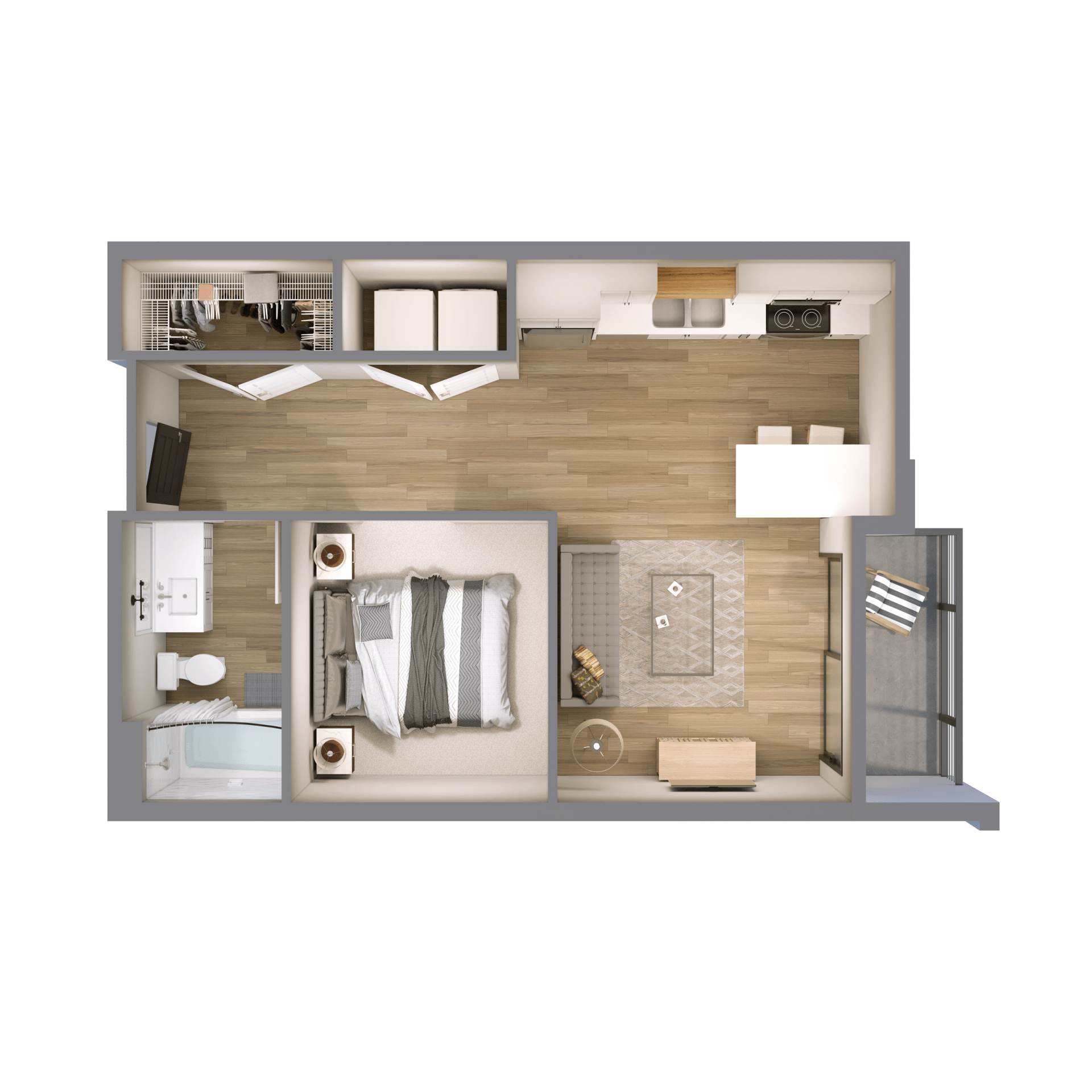 Lyv at Uptown & Main | Floor Plans
