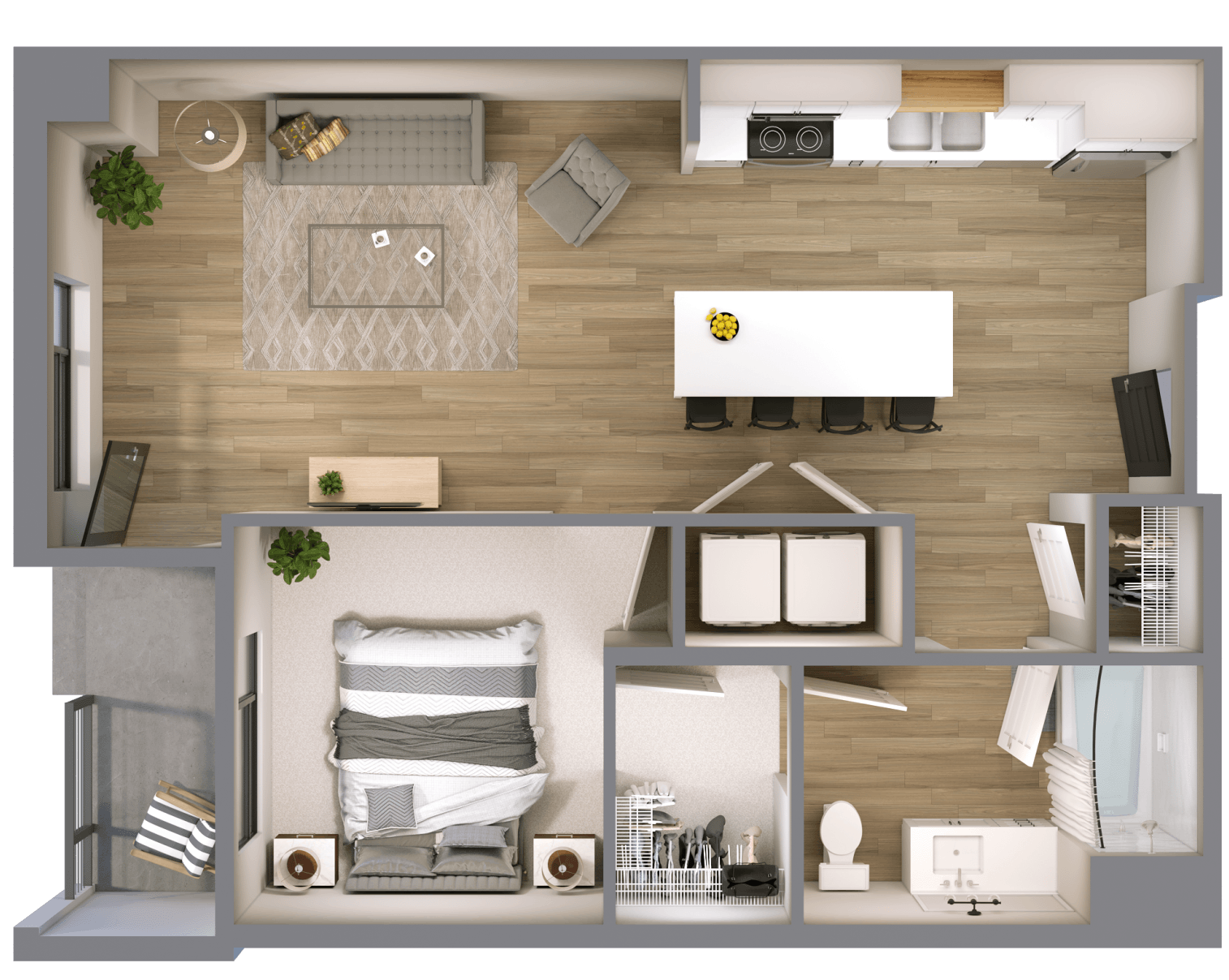 Lyv at Uptown & Main | New Apartments in South Fargo