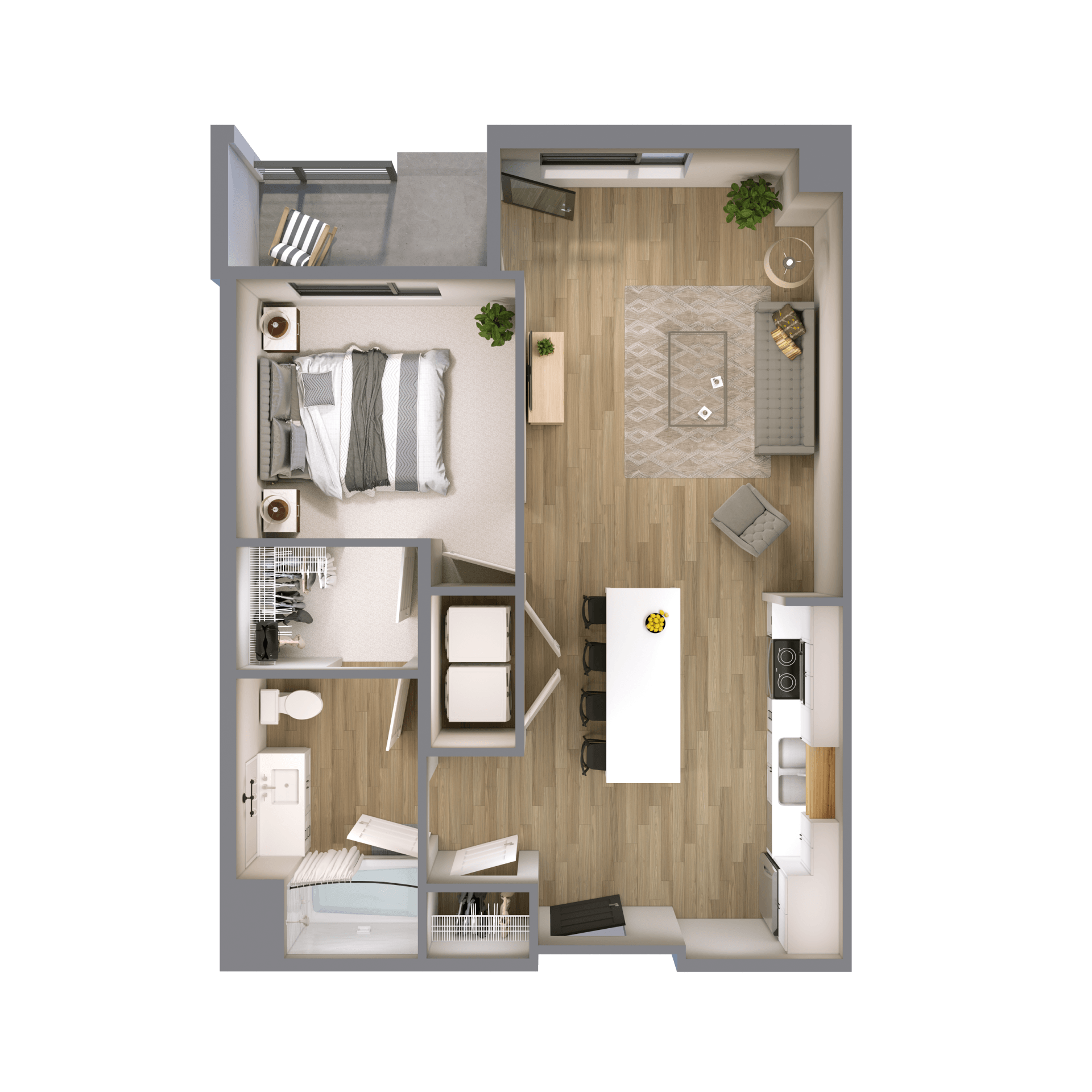 Lyv at Uptown & Main | Floor Plans
