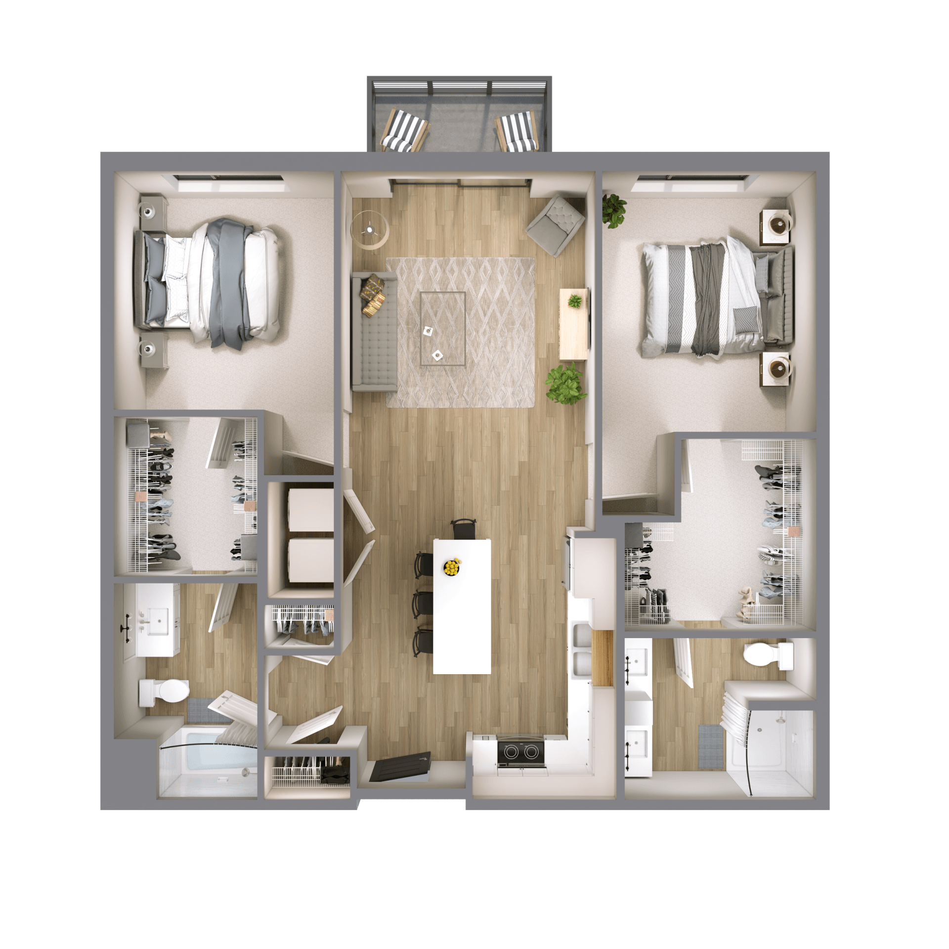 Lyv at Uptown & Main | Floor Plans