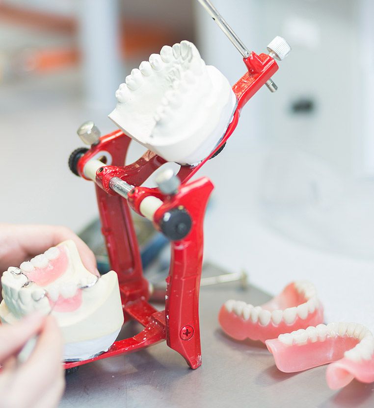 Custom Dentures & Partials in Oakville