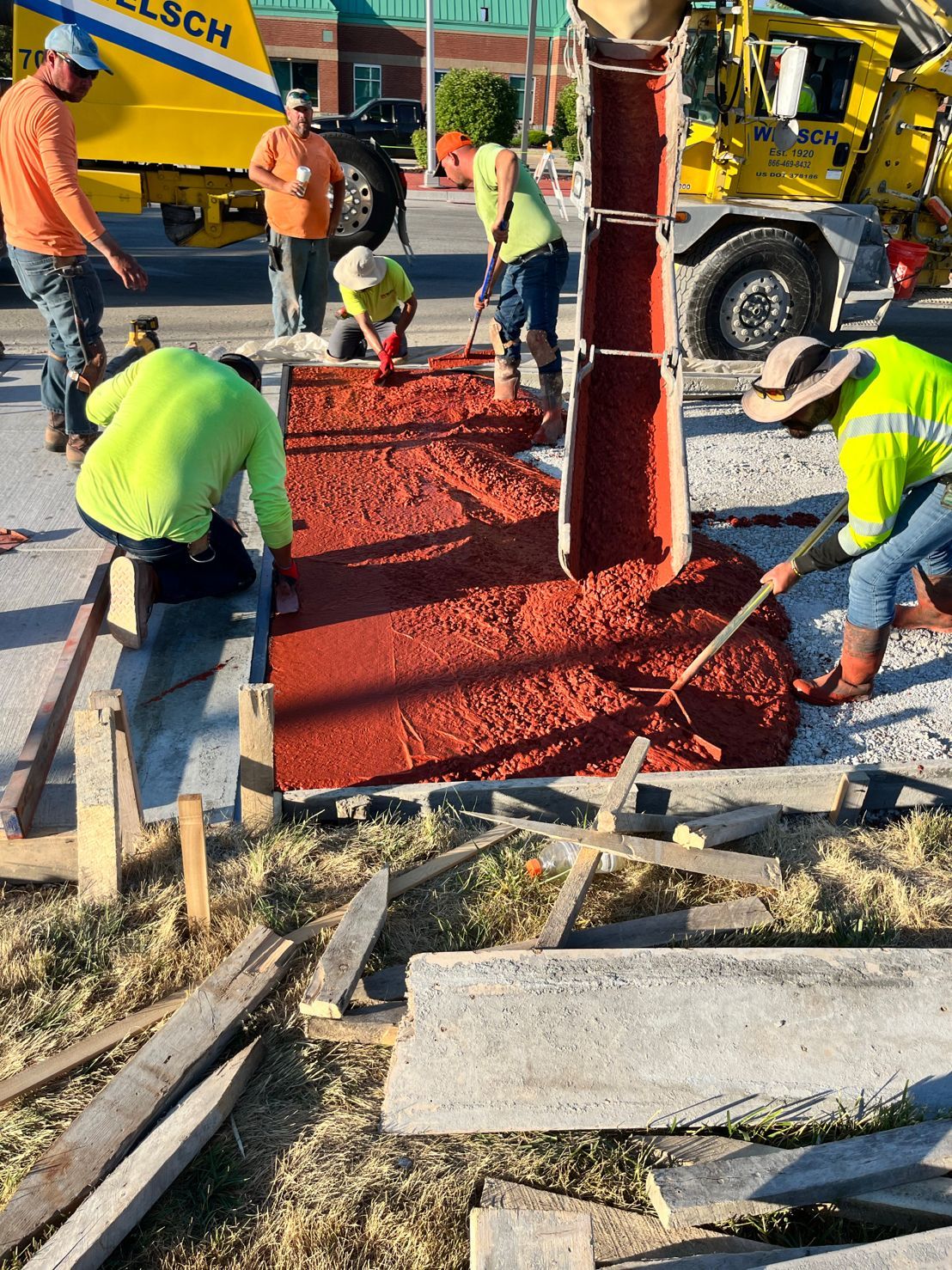 Gallery | Chicagoland, IL | Welsch Ready Mix, Inc.