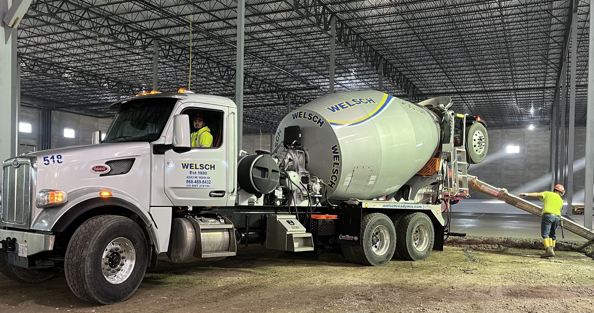 About Welsch Ready Mix, LLC | Chicagoland, IL | Welsch Ready Mix, Inc.
