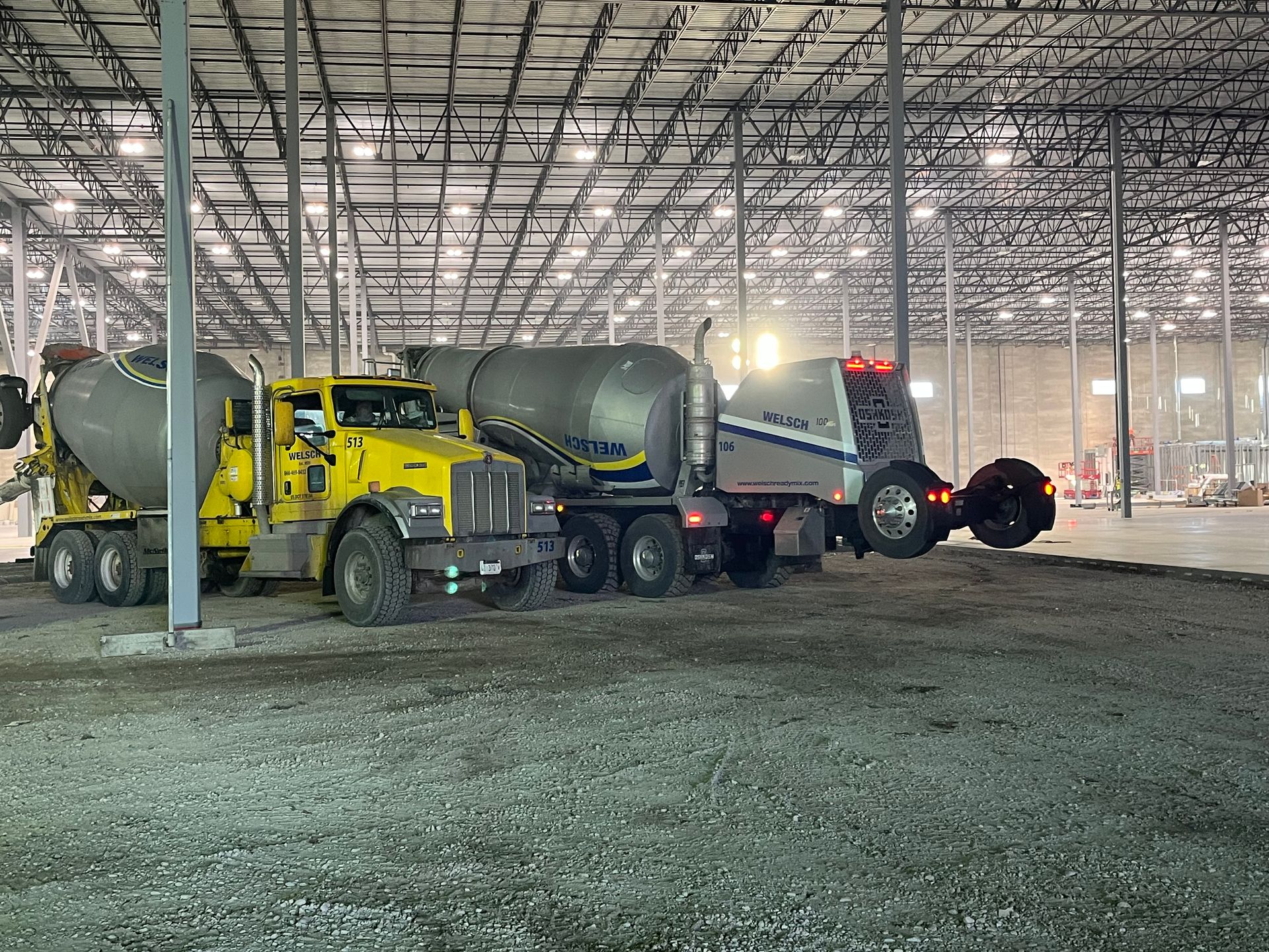 About Welsch Ready Mix, LLC | Chicagoland, IL | Welsch Ready Mix, Inc.