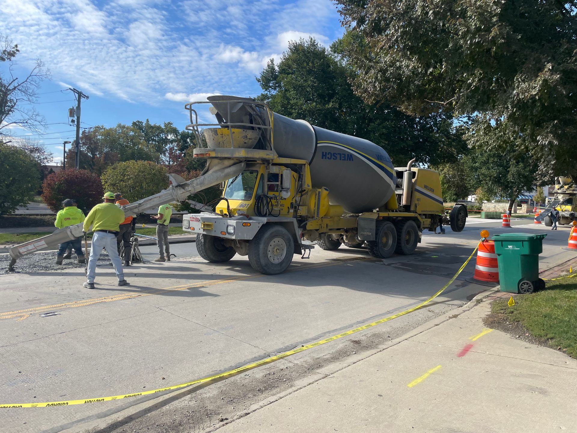 Gallery | Chicagoland, IL | Welsch Ready Mix, Inc.
