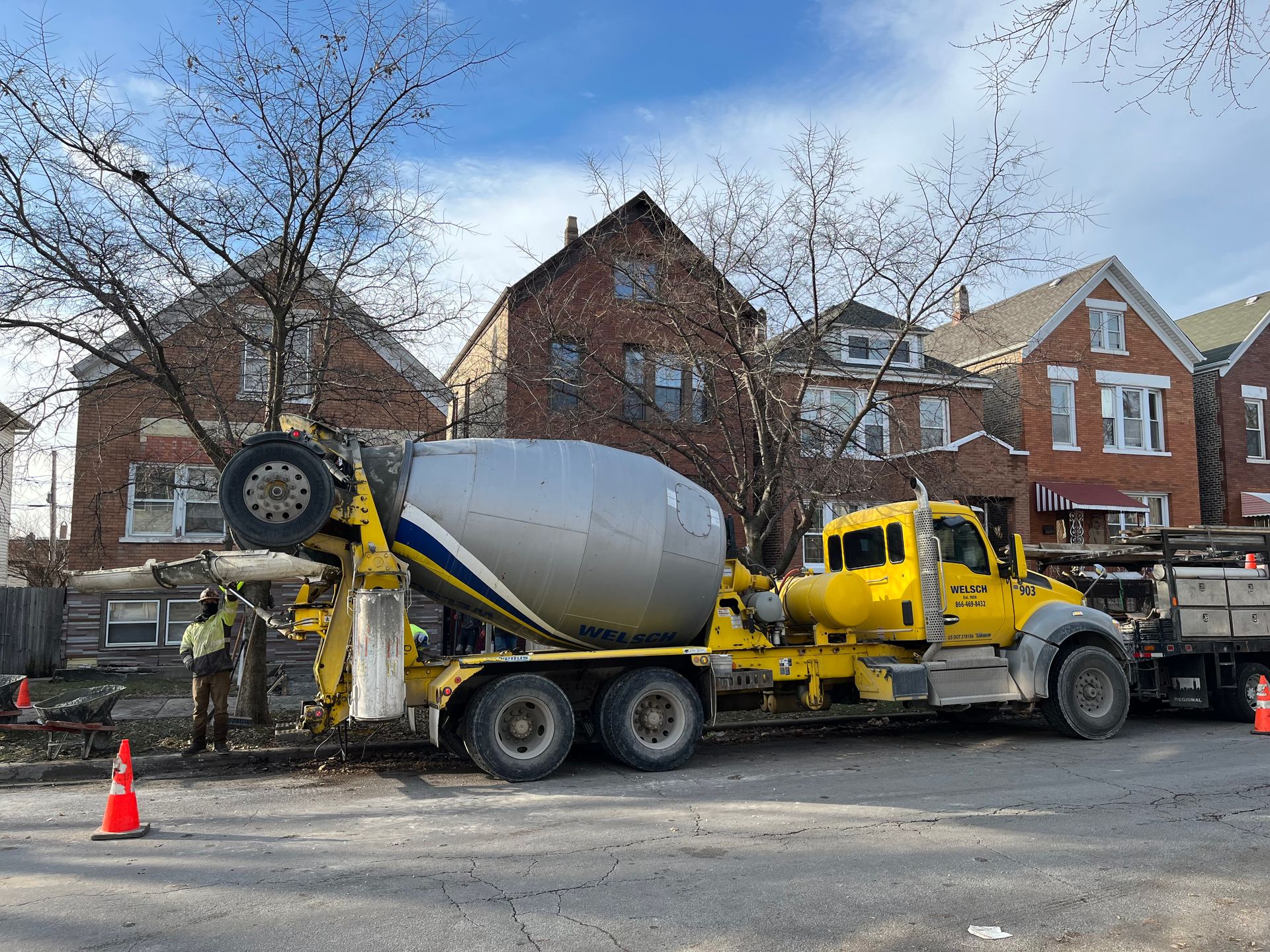 Ready-Mix | Chicagoland, IL | Welsch Ready Mix, Inc.