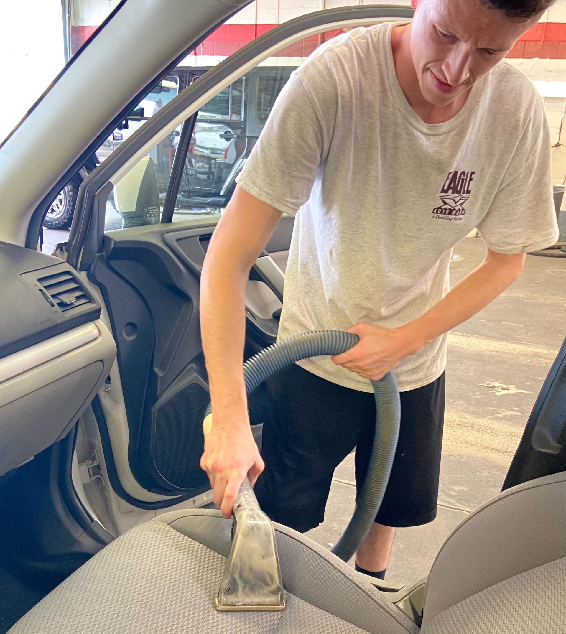 Eagle Car Wash & Detailing Salon - Fairlawn Plaza Shopping CenterTopeka, KS
