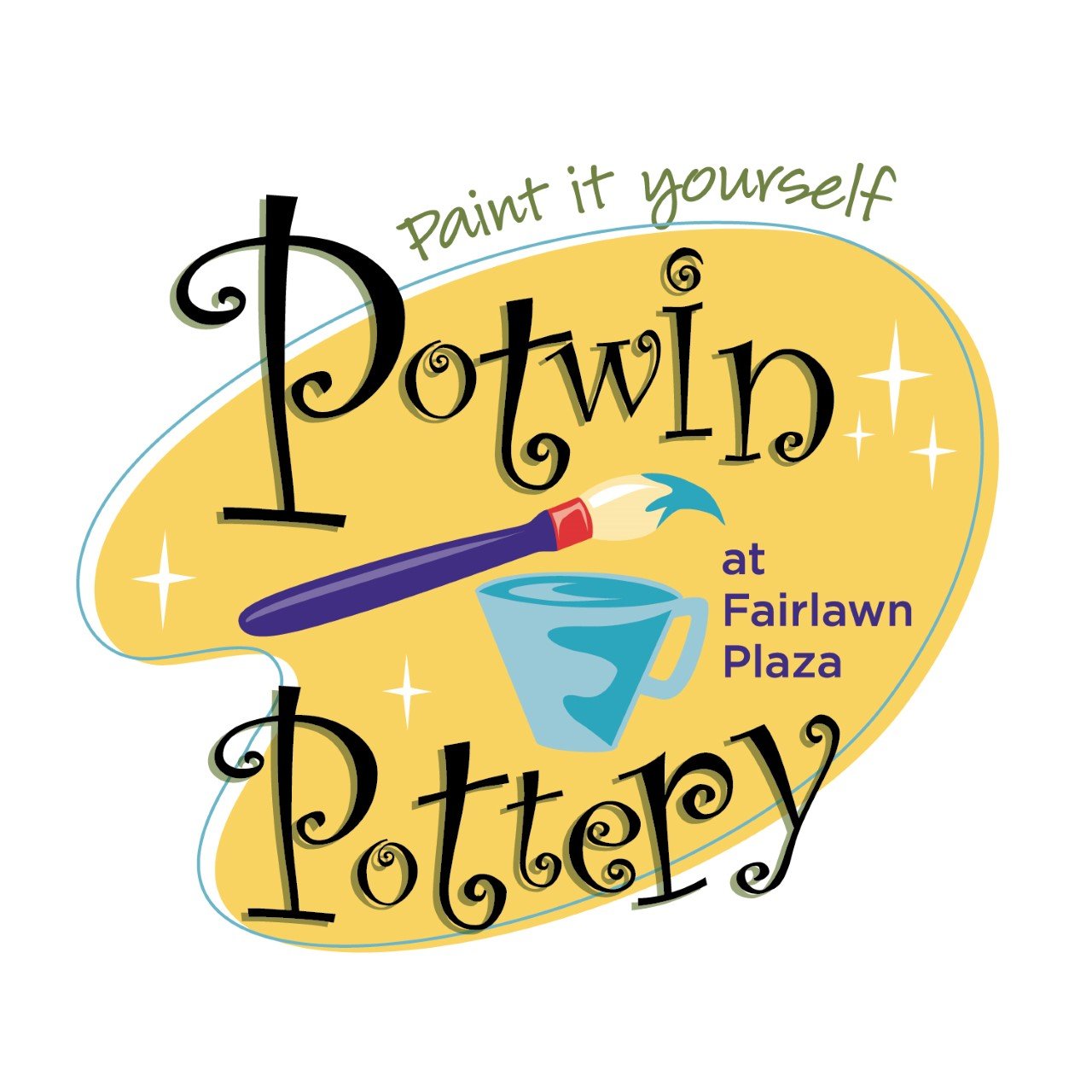 Potwin Pottery - Paint Pottery Yourself. Fairlawn Plaza Mall, Topeka KS