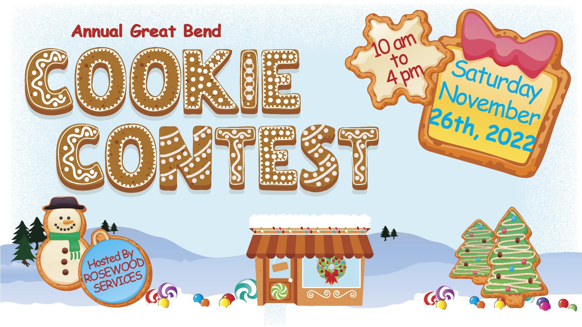 Cookie Contest Cookie Contest