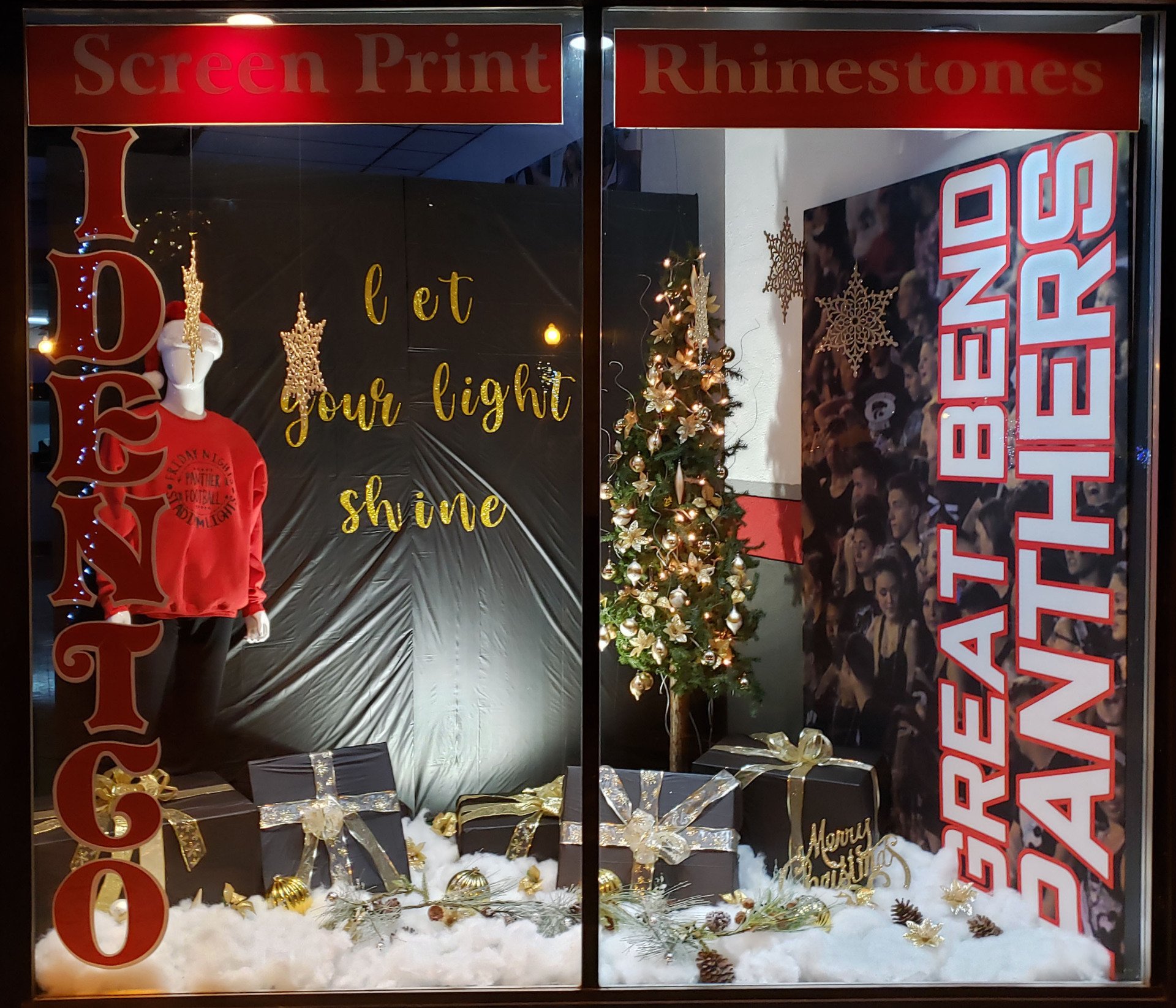 2021 Christmas Window Displays