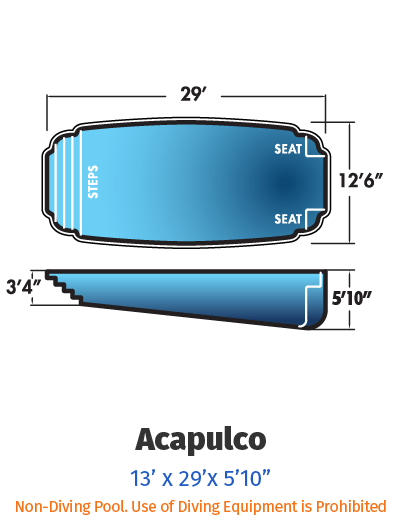 Dolphin Pool Models | Hillsborough, NJ | Atlantic Pool Experts Inc