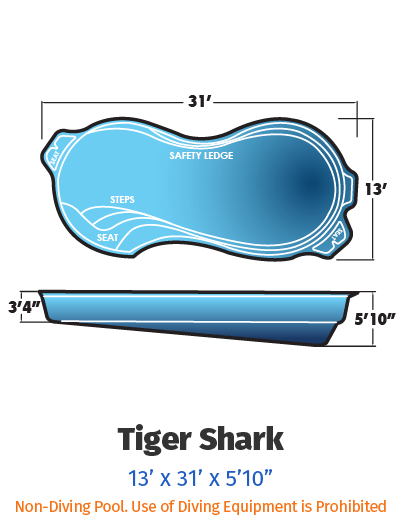 Dolphin Pool Models | Hillsborough, NJ | Atlantic Pool Experts Inc