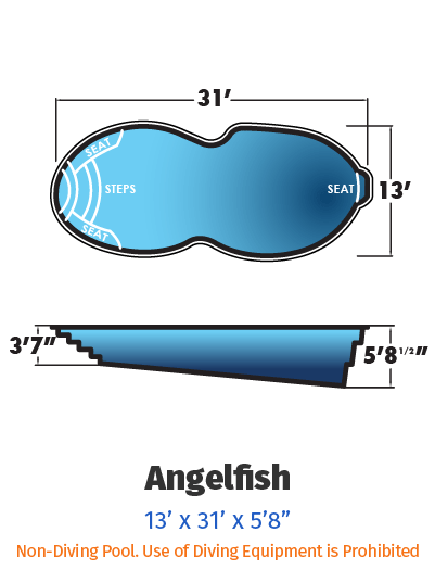 Dolphin Pool Models | Hillsborough, NJ | Atlantic Pool Experts Inc