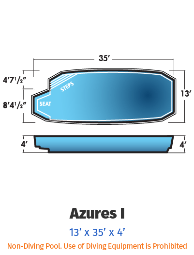 Dolphin Pool Models | Hillsborough, NJ | Atlantic Pool Experts Inc