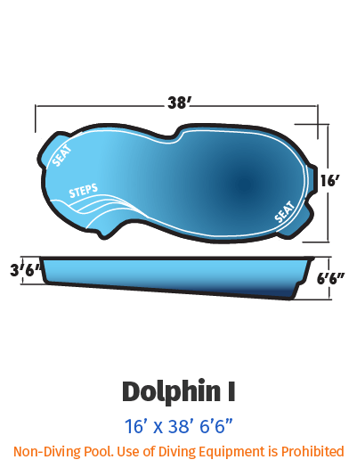 Dolphin Pool Models | Hillsborough, NJ | Atlantic Pool Experts Inc