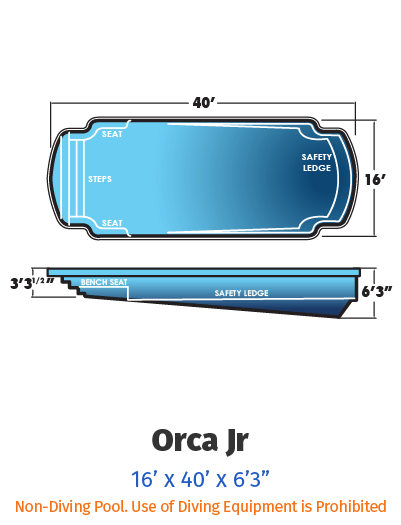 Dolphin Pool Models | Hillsborough, NJ | Atlantic Pool Experts Inc