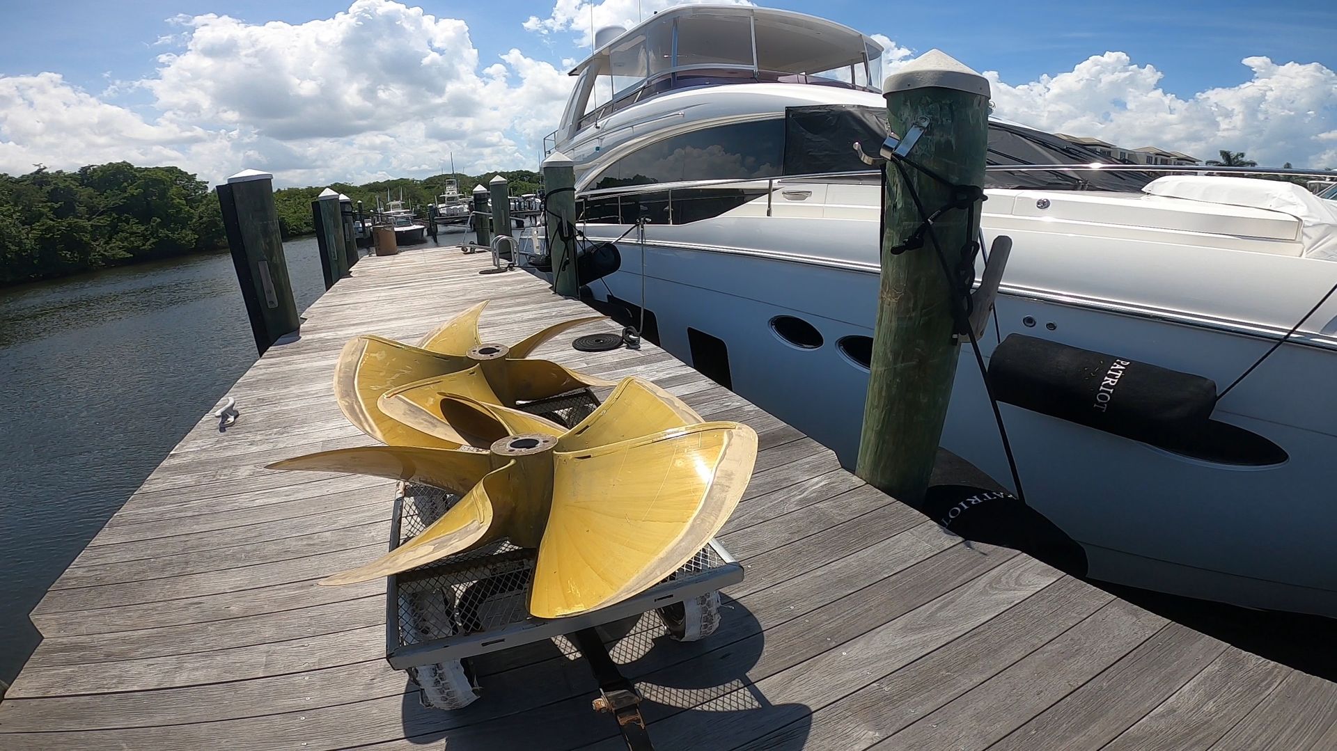 Palm Beach Underwater Services | Recent Work