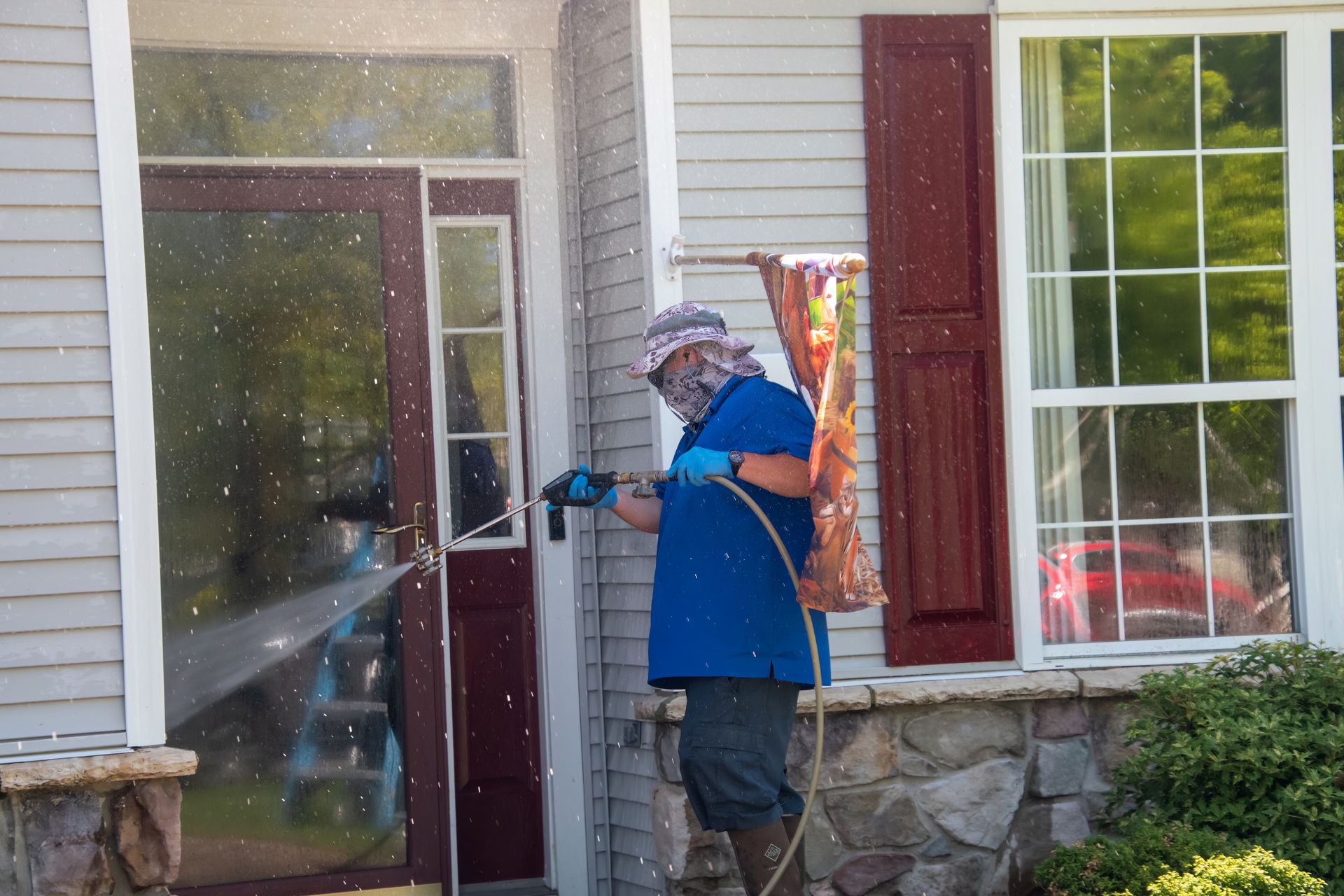Unlocking a Cleaner Canvas: The Power of Power Washing