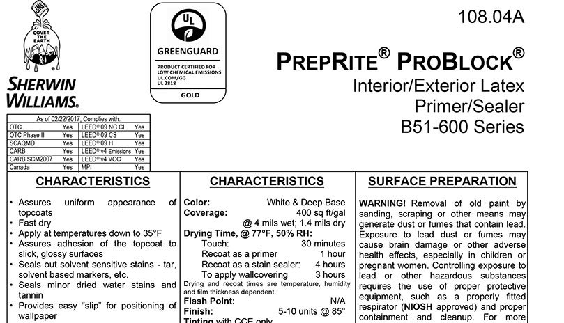 Paint Color Resources | Green Valley Painting, Inc.