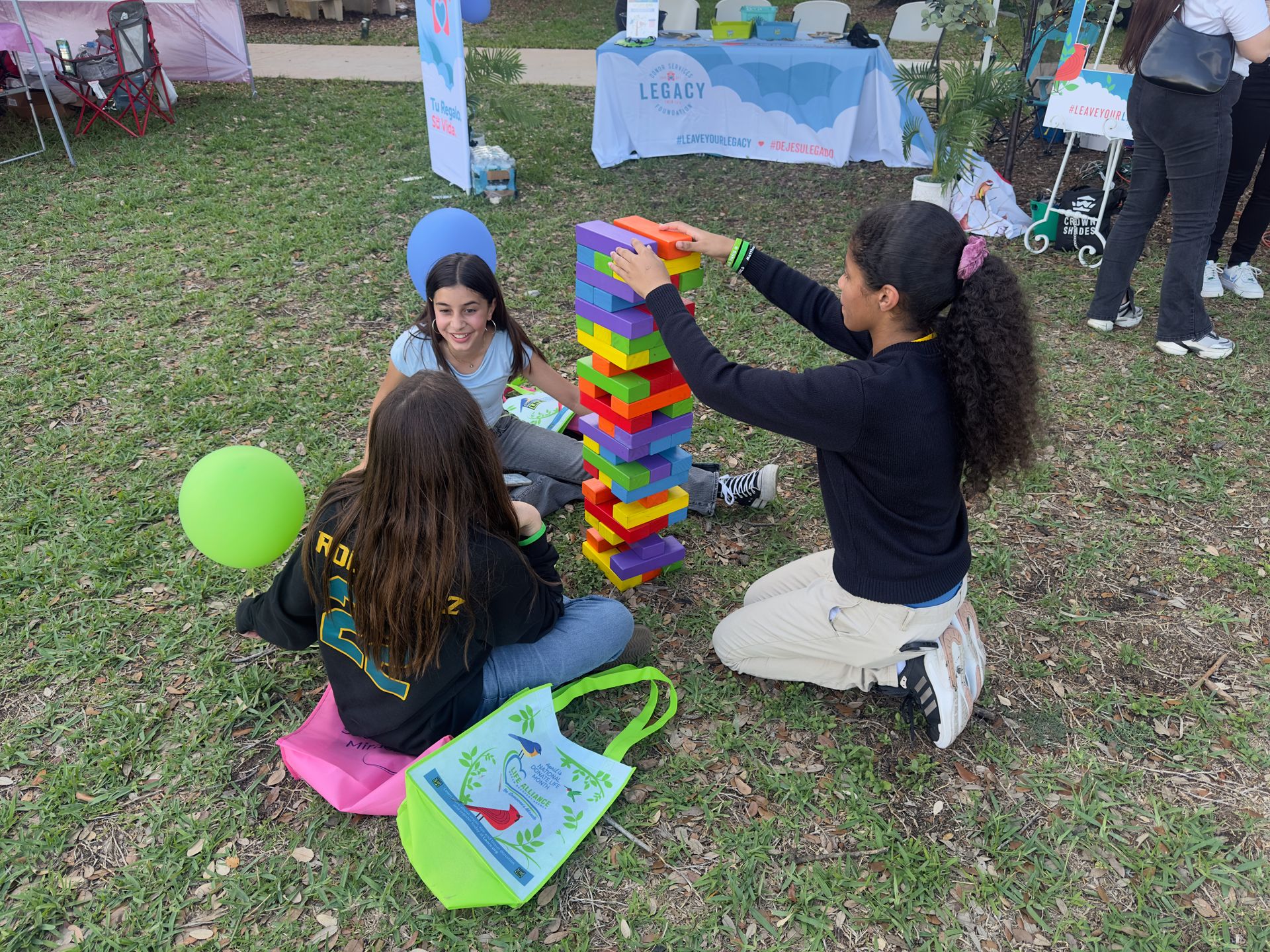 Blue & Green Day 2025