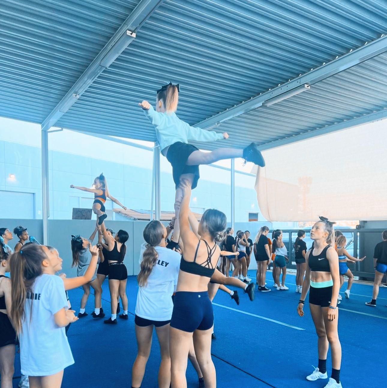 Tumbling & Cheer Classes | Intensity Athletics Training Center ...