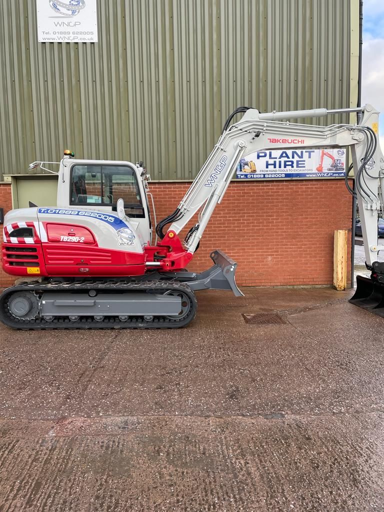 Plant & Tool Hire | Digger & Dumper Hire | WNGP Ltd