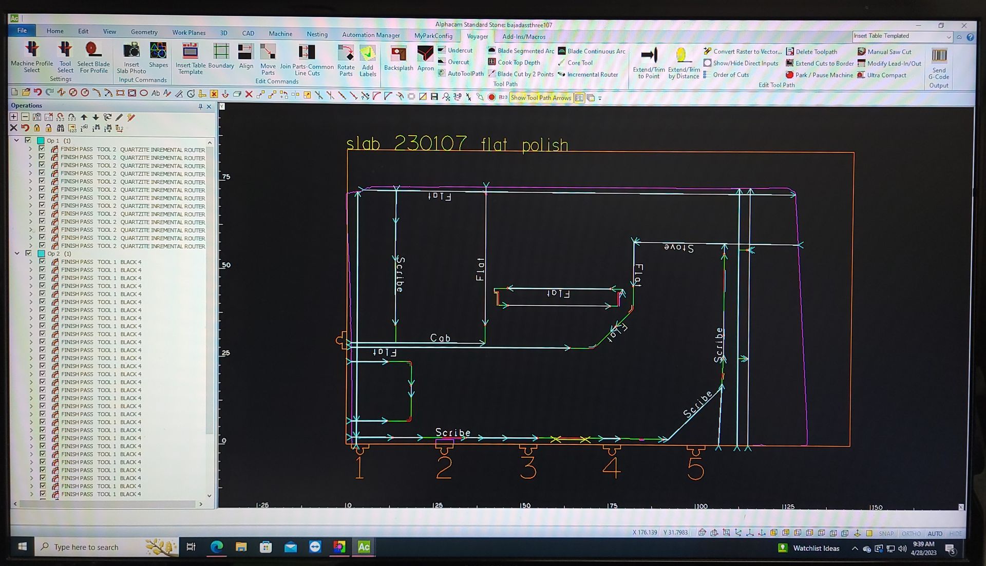 Gallery - Sandia Marble