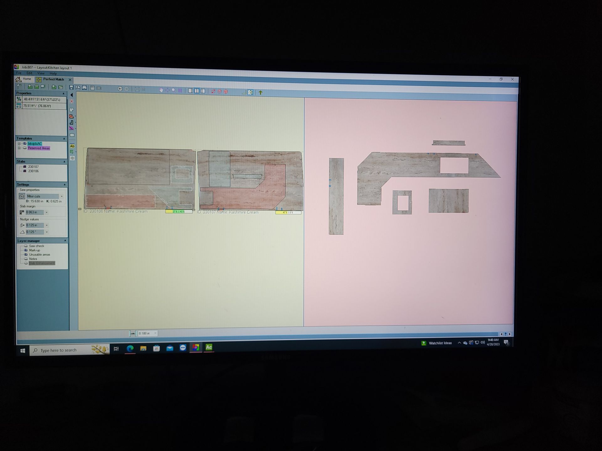 Gallery - Sandia Marble