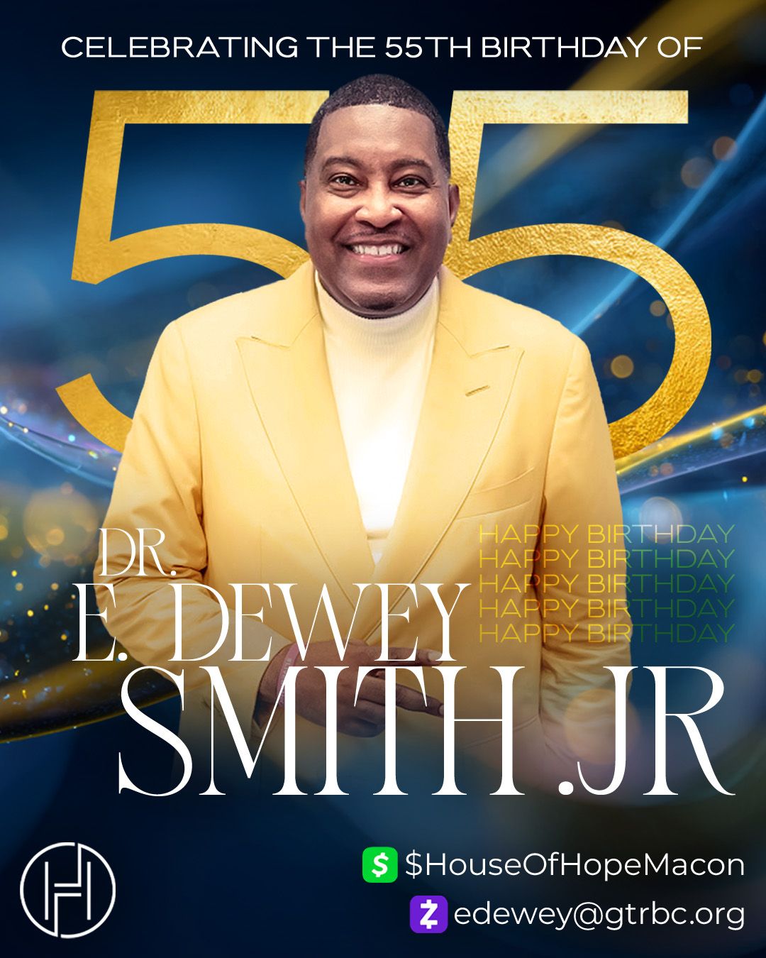 House of Hope Atlanta - Dr. E. Dewey Smith, Senior Pastor