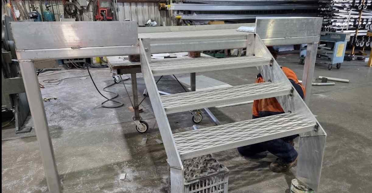 Stair Stringers Lismore | Matthews Metal Fabrication Pty Ltd