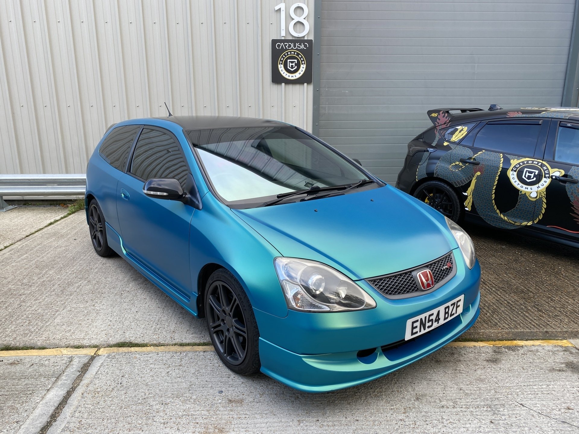 Car Vehicle Wrapping Essex