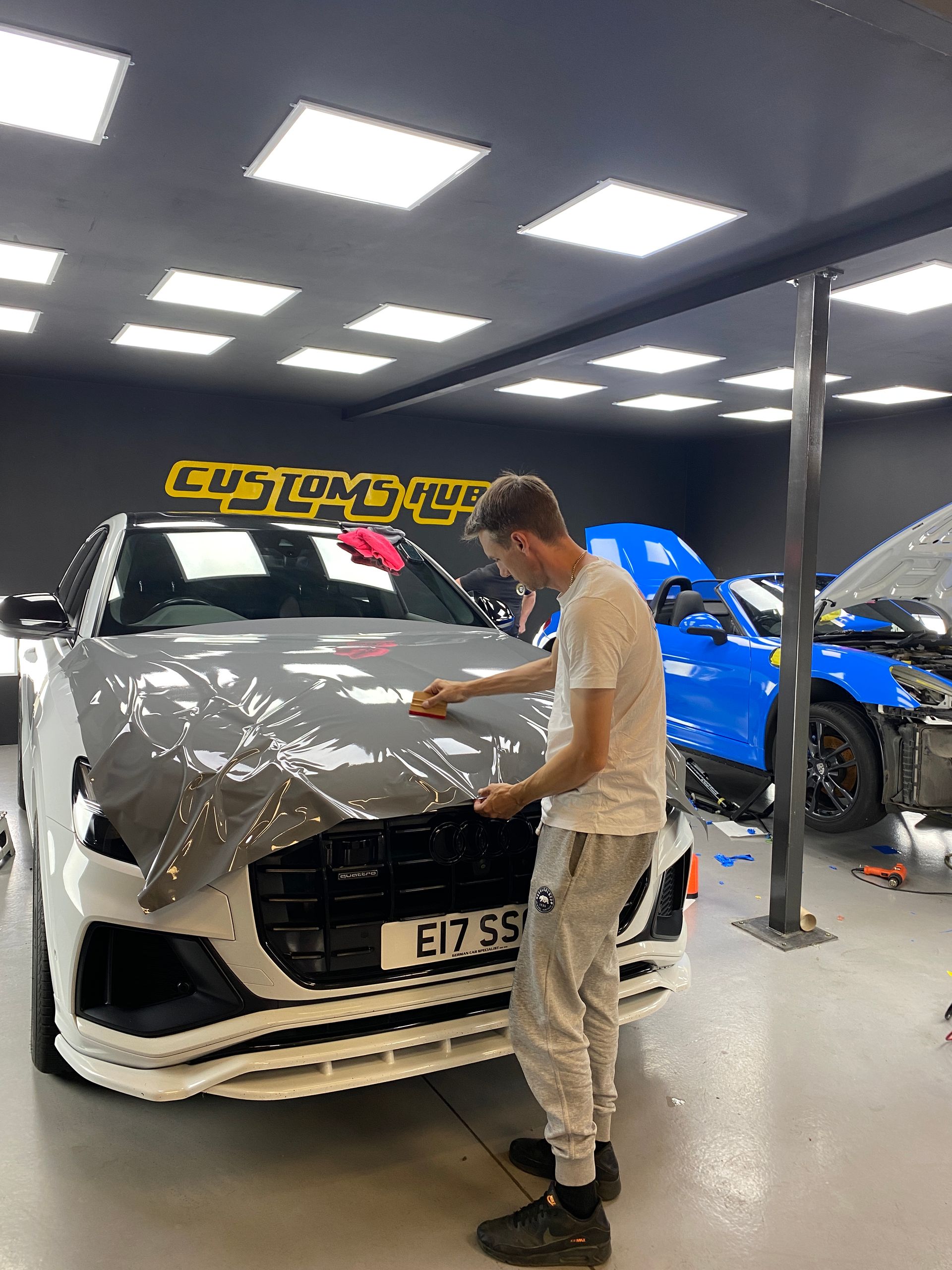 Car Vehicle Wrapping Essex