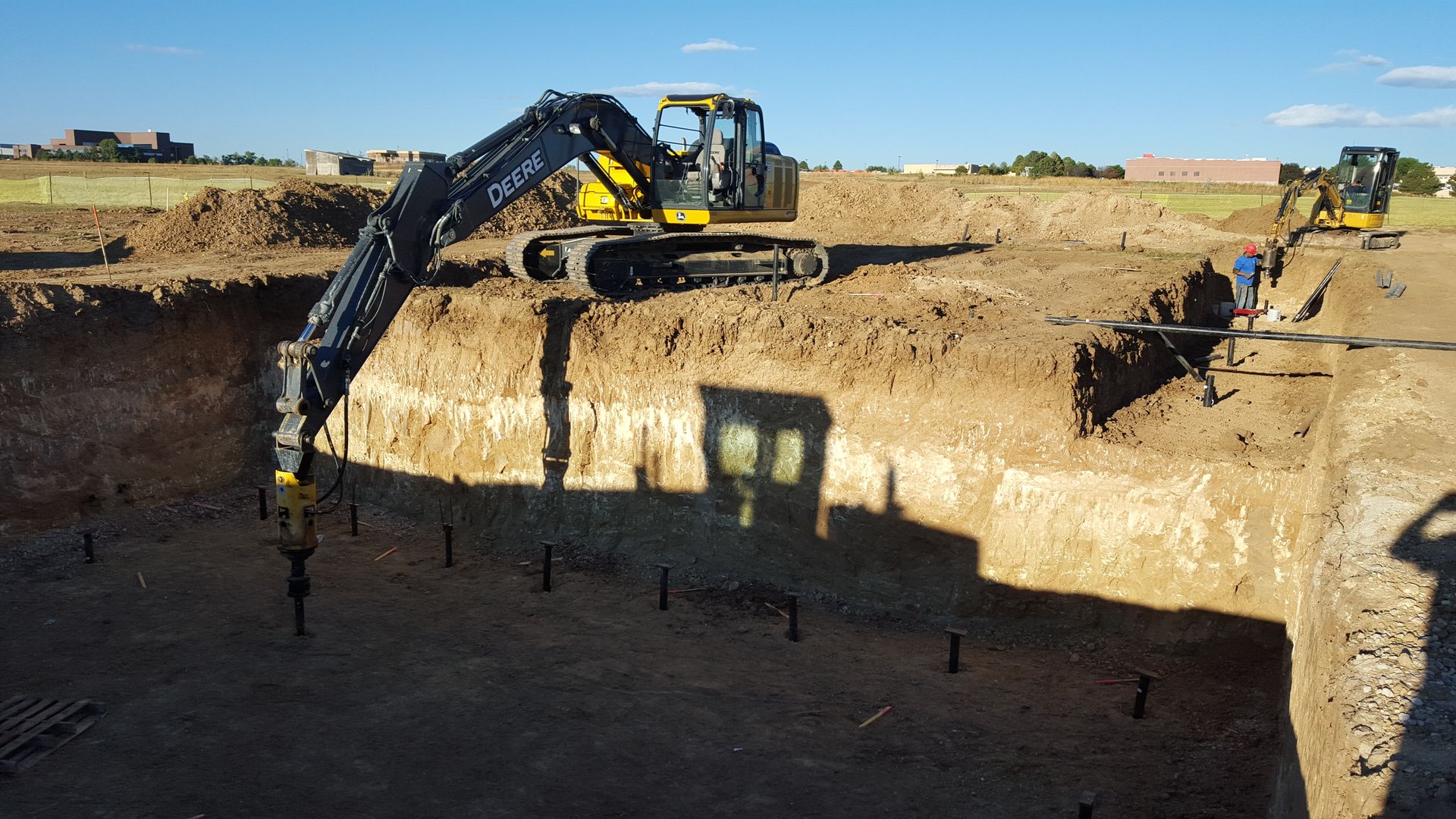 Piers & Micropiles | Straight Line Construction & Ram Jack