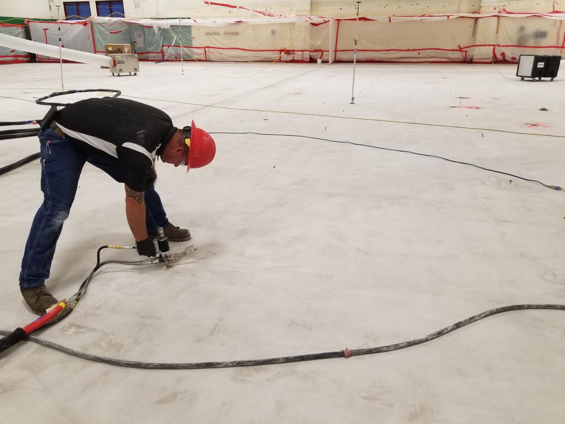 Poly Foam Injection | Straight Line Construction & Ram Jack