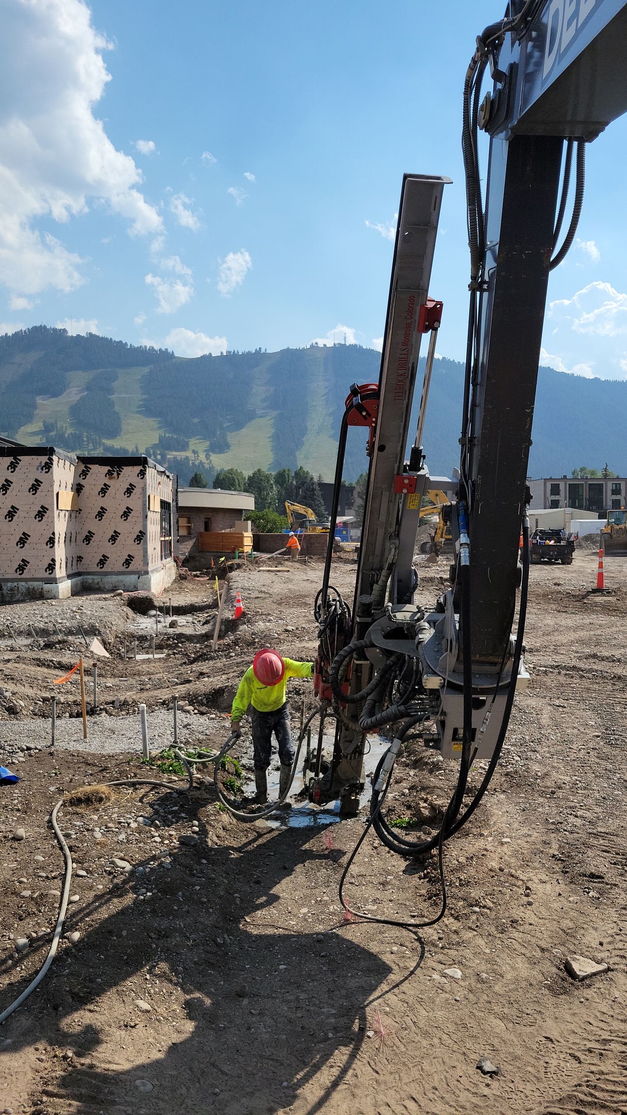 Jackson Recreation Center | Straight Line Construction & Ram Jack