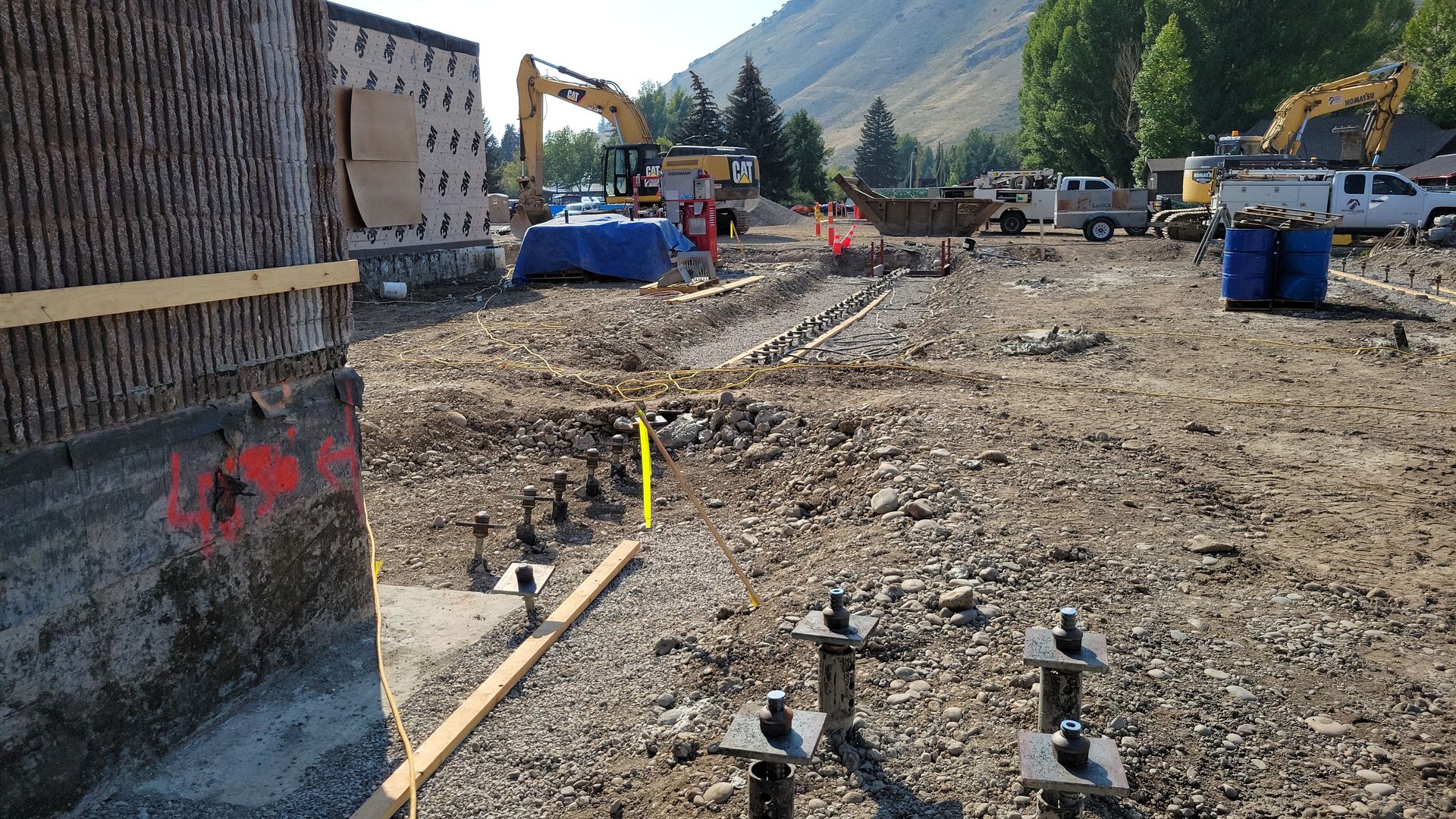 Jackson Recreation Center | Straight Line Construction & Ram Jack