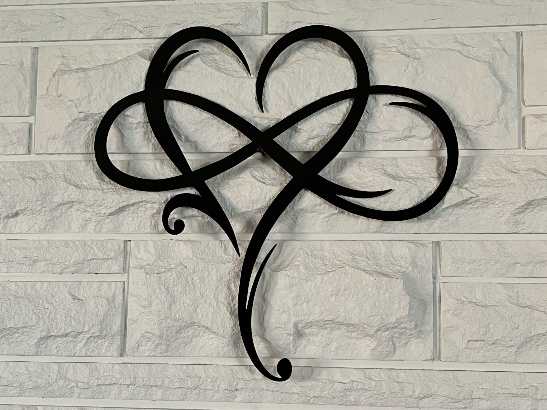 Infinity Heart – 24 inch
