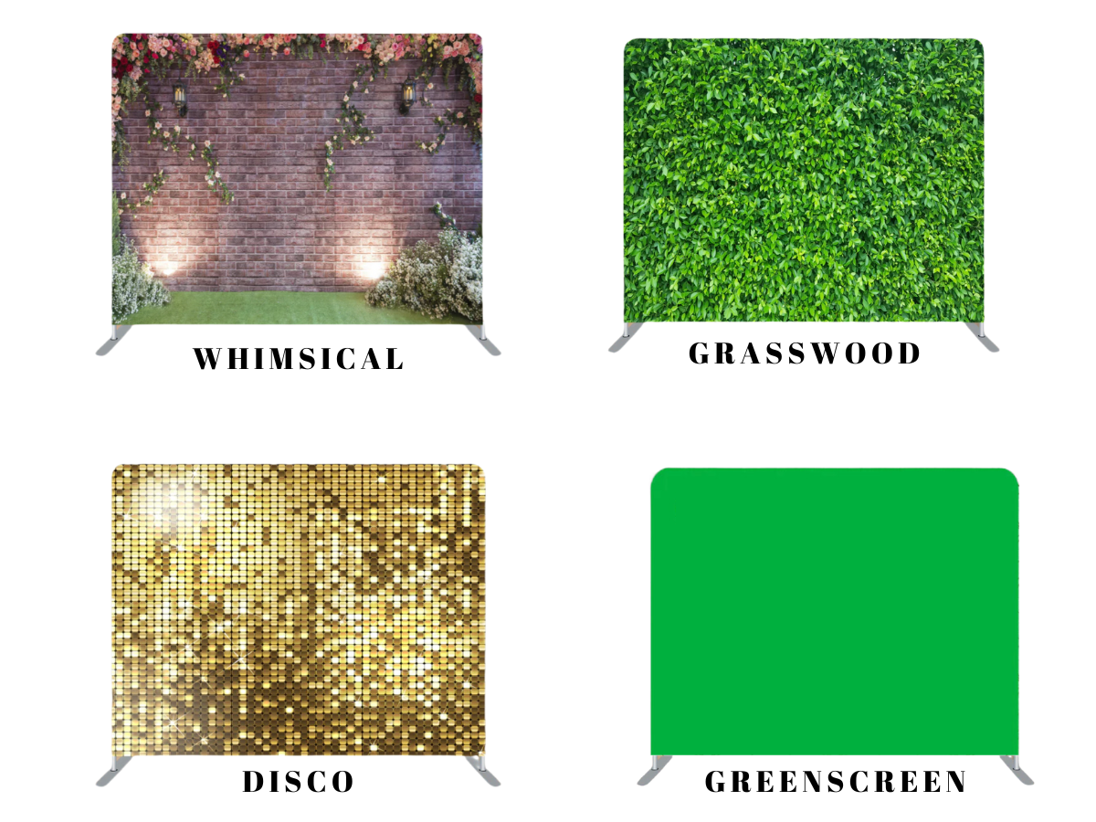 Ultimate Guide to Choosing the Perfect Photo Booth Backdrop