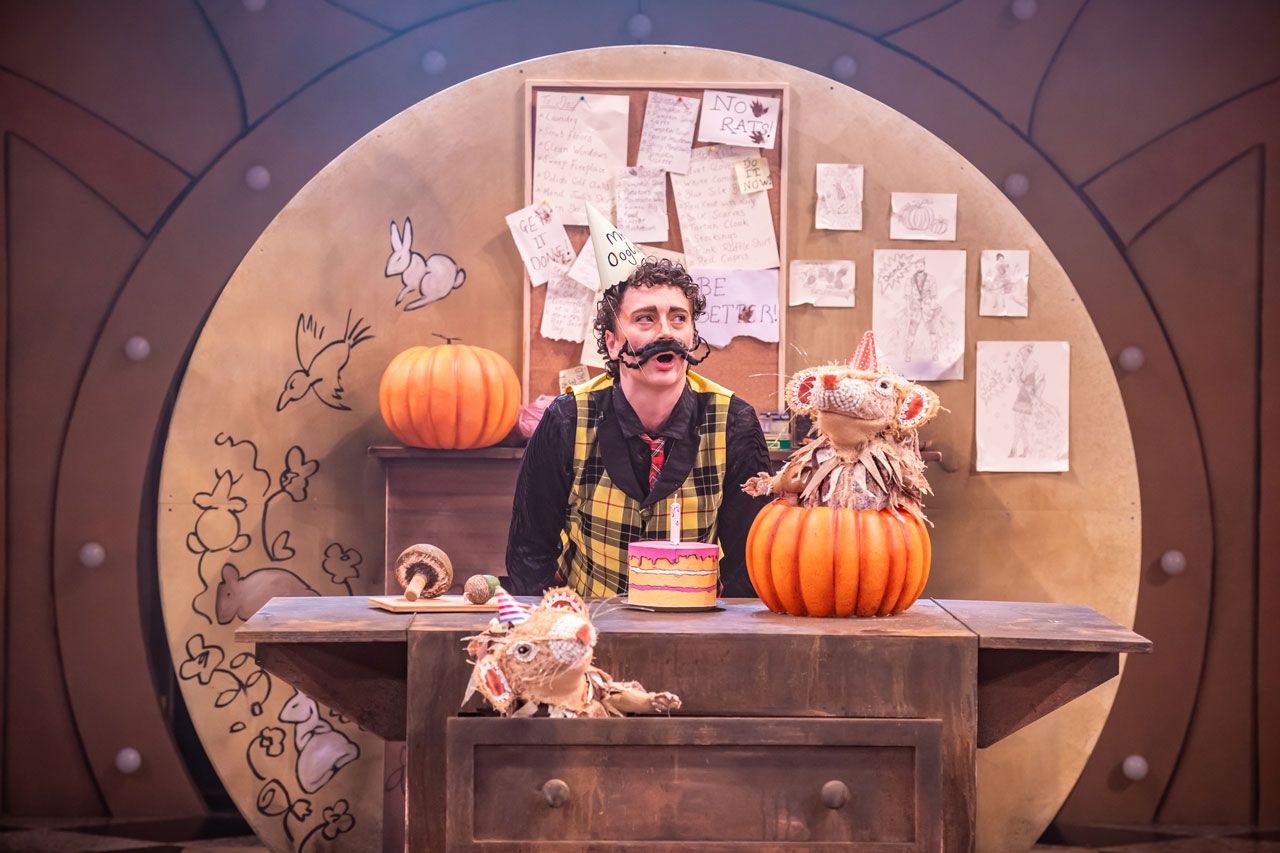 Cinderella – The Rock n Roll Panto - Isla Shaw Set and Costume Designer