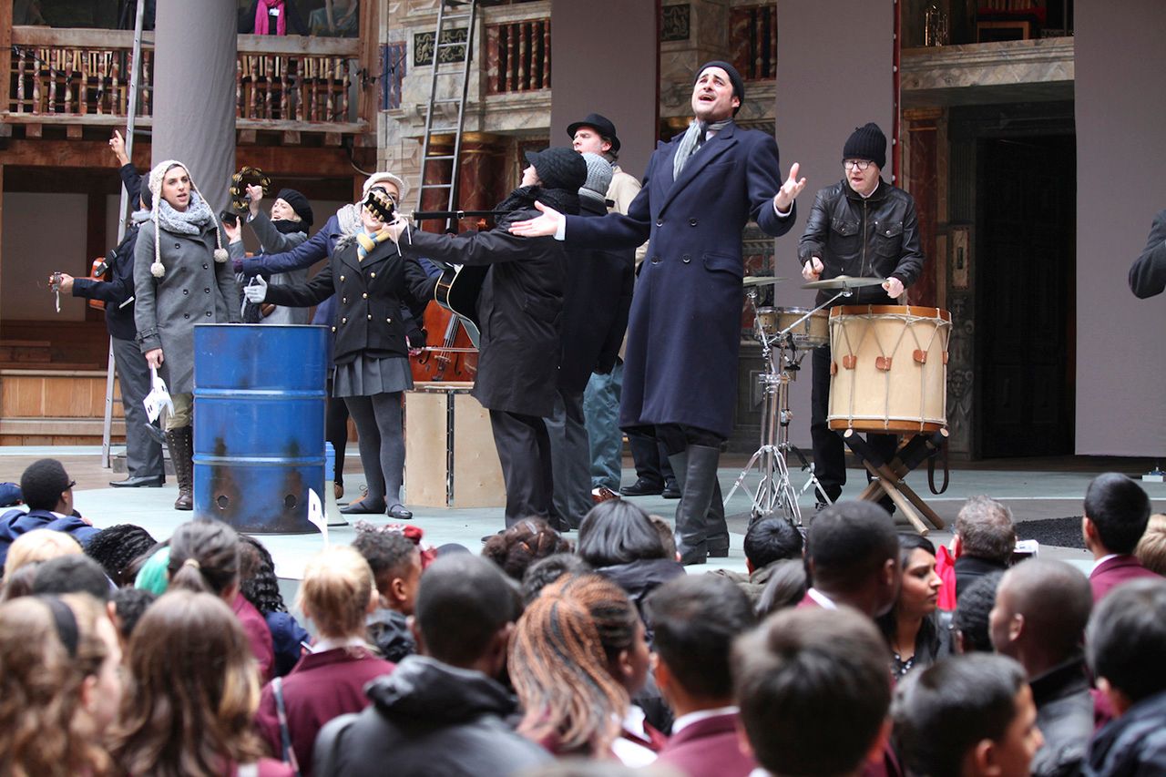 A Midsummer Night’s Dream - Isla Shaw Set and Costume Designer