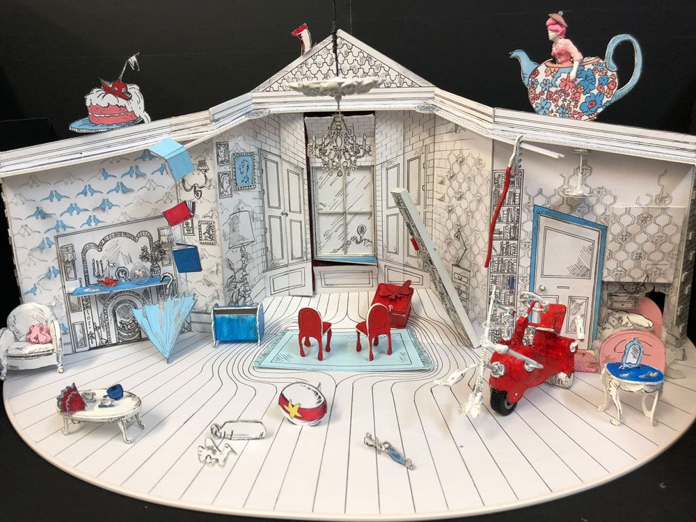 The Cat in the Hat - Isla Shaw Set and Costume Designer