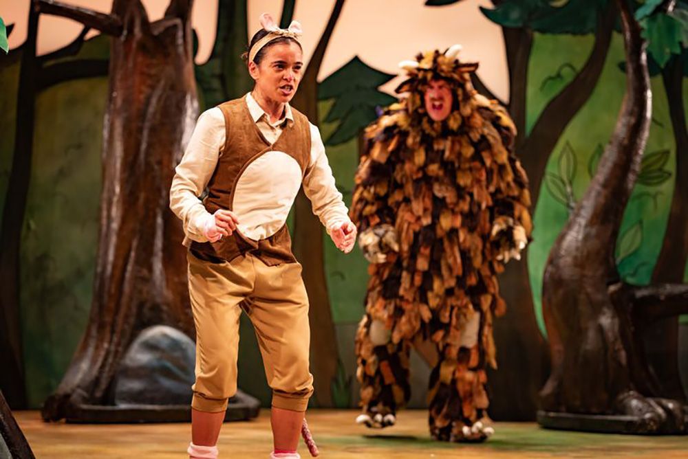 The Gruffalo - Isla Shaw Set and Costume Designer