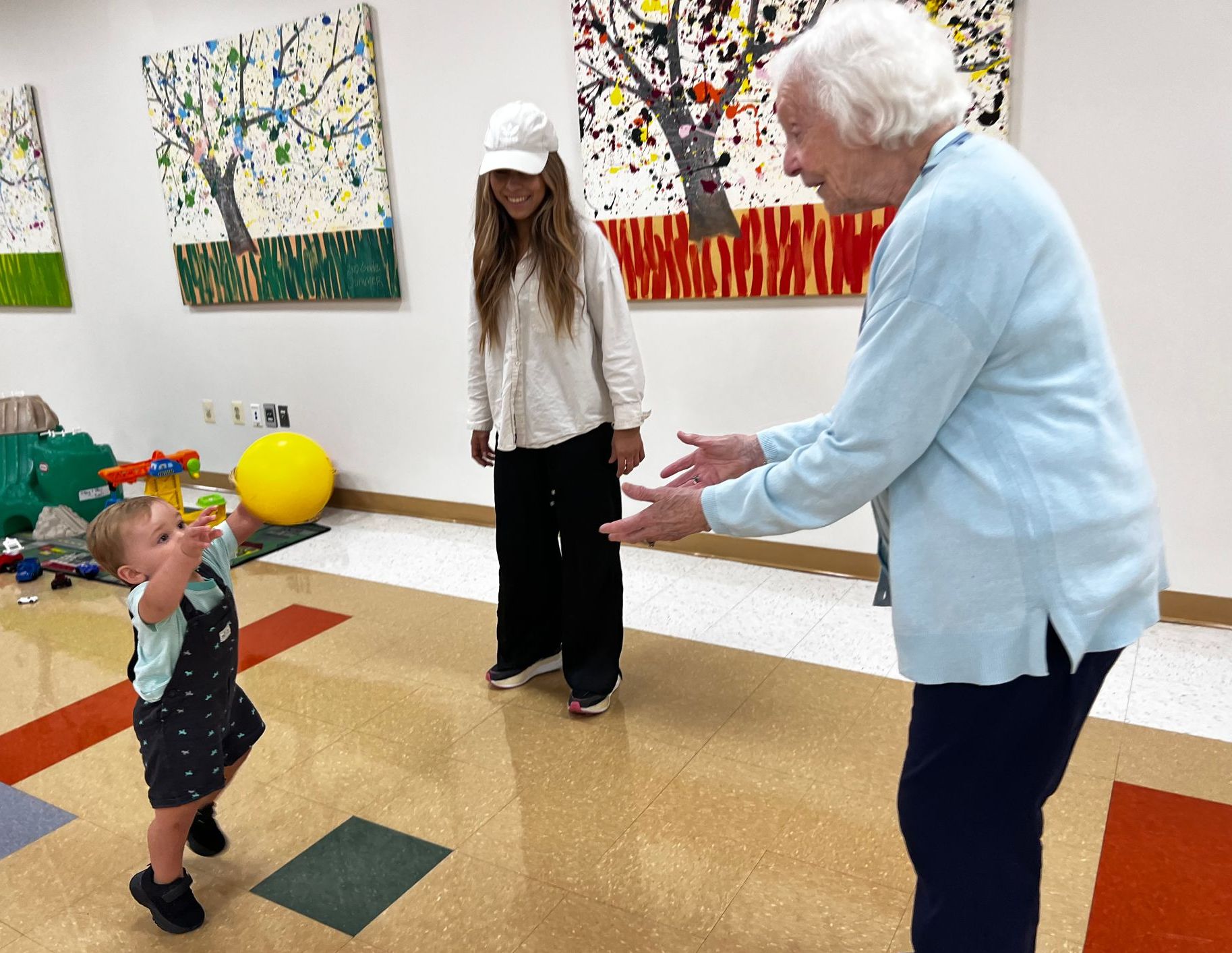 Stay & Play at St. Raphael School | Rockville, MD