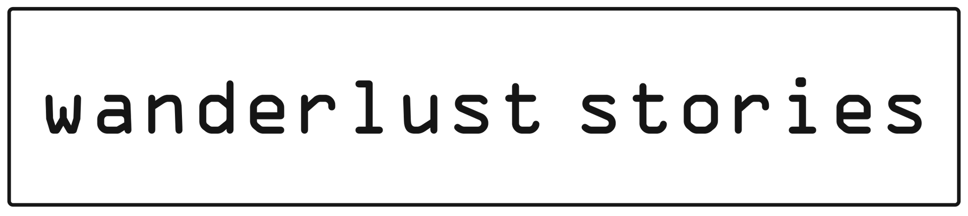 Shipping & Returns | Wanderlust Stories