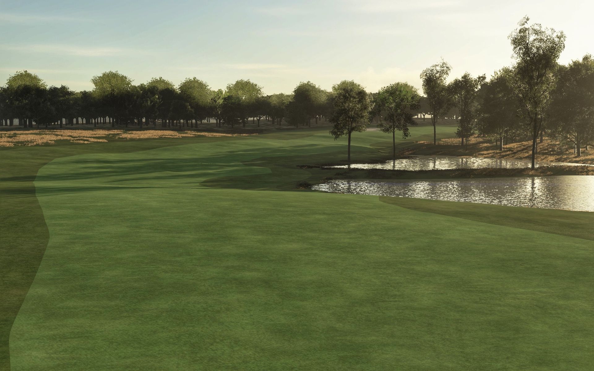 Kawonu Golf Club | Andrew Green Design | Greenville, SC