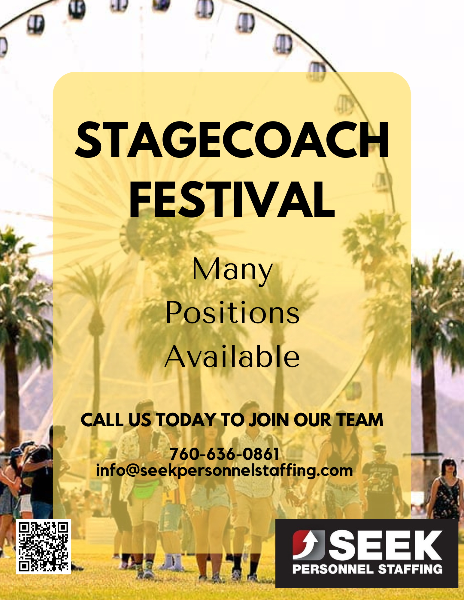 SEEK Personnel Staffing