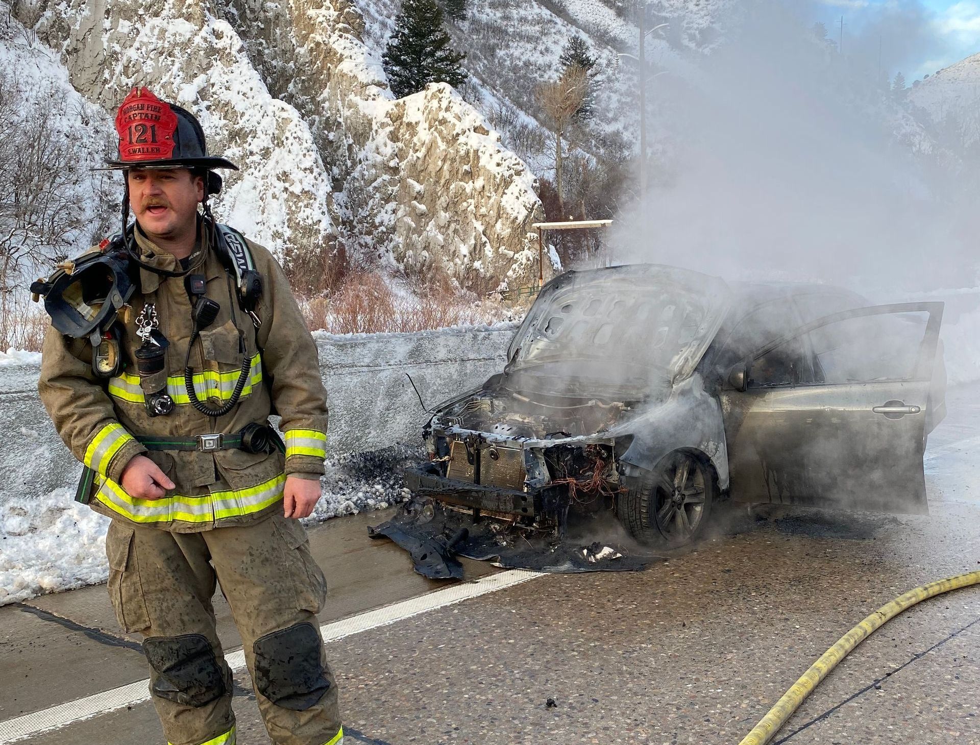 Fire Department Operations | Morgan County Utah