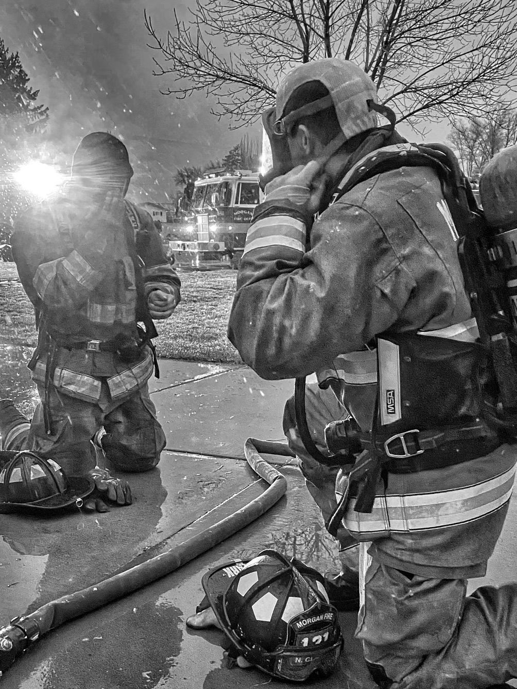 Fire Department Services | Morgan County Utah | Morgan, UT