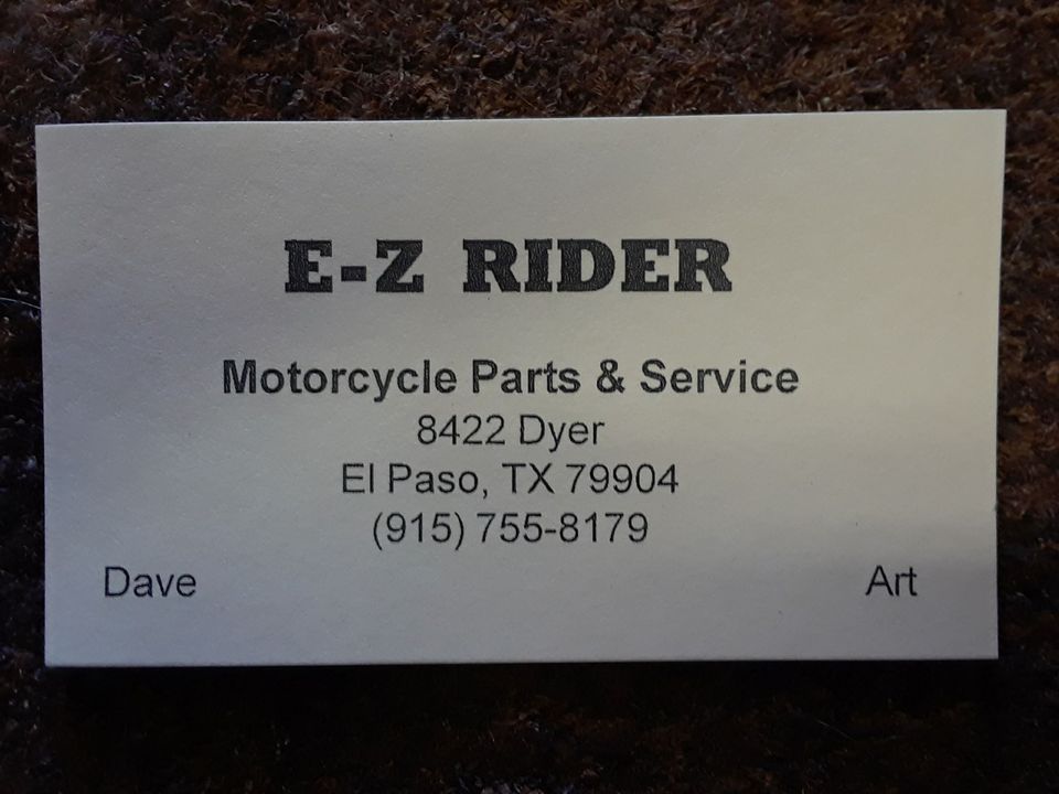 Home [ezraidermotorcyclepartsandservice.com]