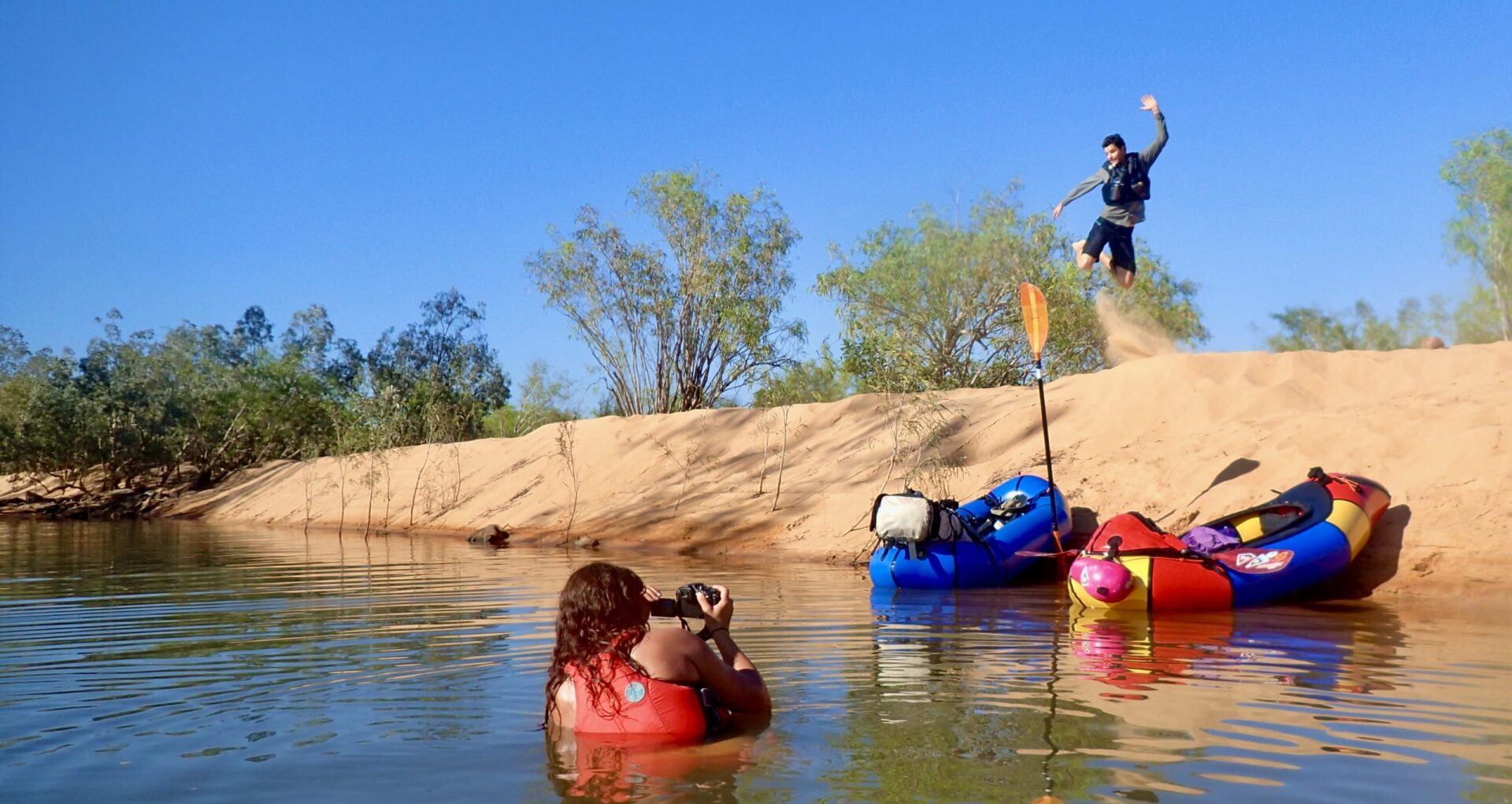 Drysdale Pack Rafting
